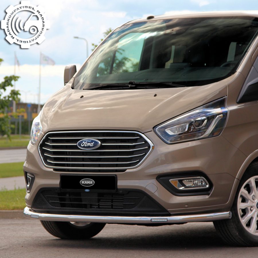 Frontrör DRL-LED Ford Transit Custom 2018 - 2023 - KAMA