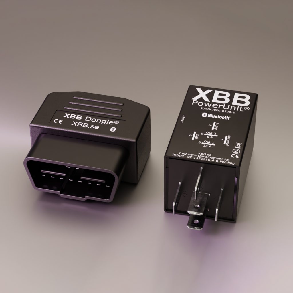 XBB Dongle & XBB Powerunit - KAMA