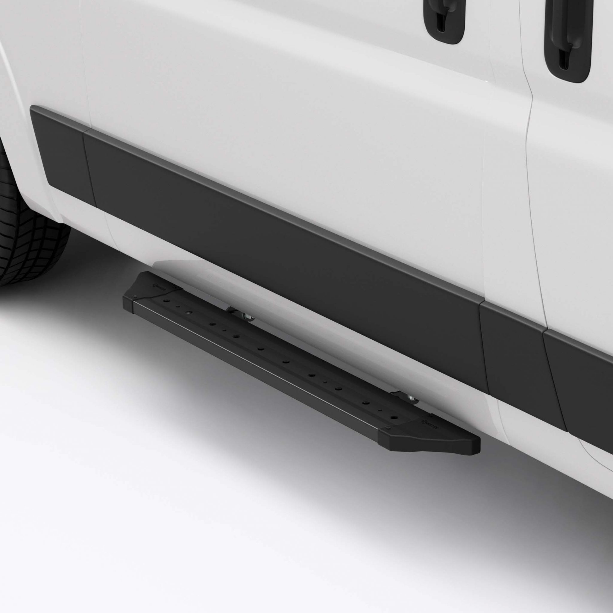 Fotsteg PRO-step sidordörr Ford Transit 2019+ - KAMA