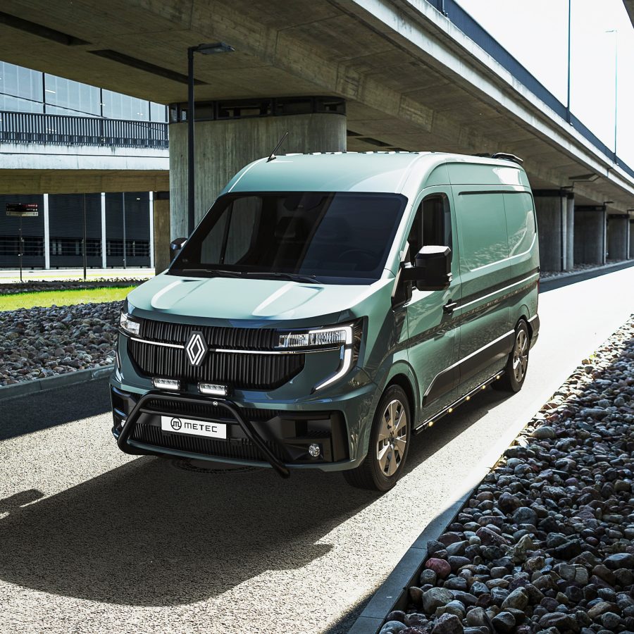 Frontbåge EU Svart Renault Master 2025+ - KAMA