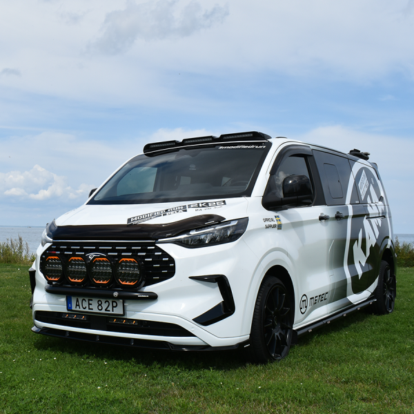 Yttre aerodynamiska fenor Ford Custom 2024+ - KAMA